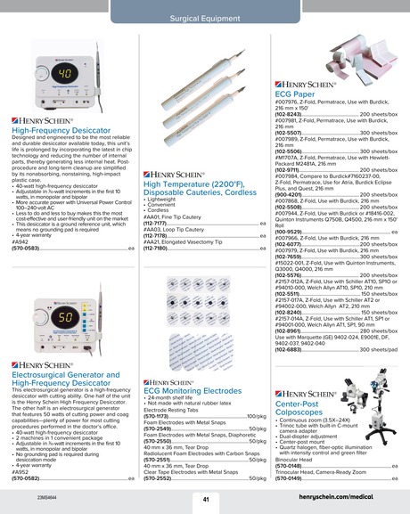 Surgical Solutions - ASC Guide - 2023 - 41