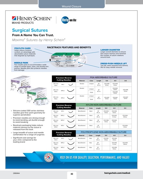 Surgical Solutions - ASC Guide - 2023 - 43