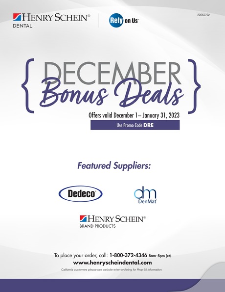 December 2022 Bonus Deals