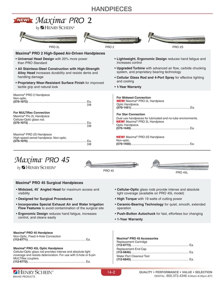 2020 Henry Schein Private Brand Catalog - 14-2