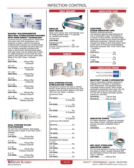 2021/2022 Henry Schein Brand Catalog