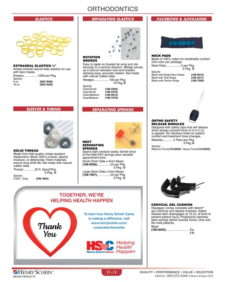 2023 Henry Schein Brand Catalog - 21-12