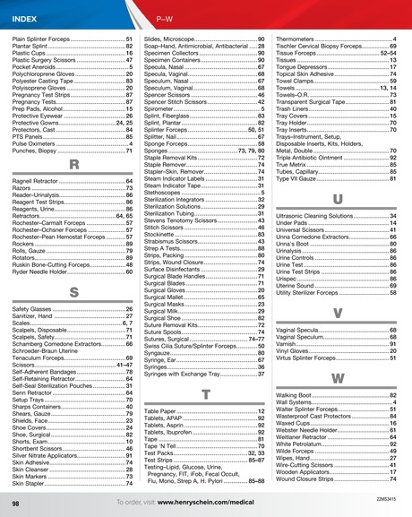 Private Brand Reference Guide - 98