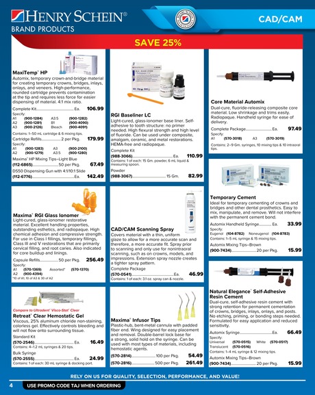 Cements & CAD/CAM Flyer - Nov/Dec 2023 - 4
