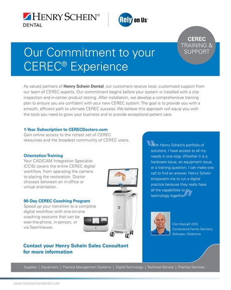 CEREC Materials Resource Guide - 2021-2022 - Cover3
