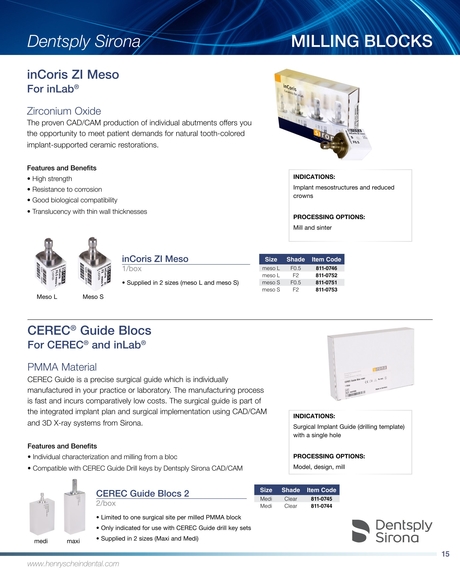 CEREC Materials Resource Guide - 2021-2022 - 15