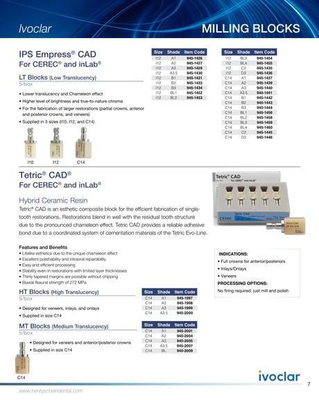 Cerec Brochure - 4th Edition - 7