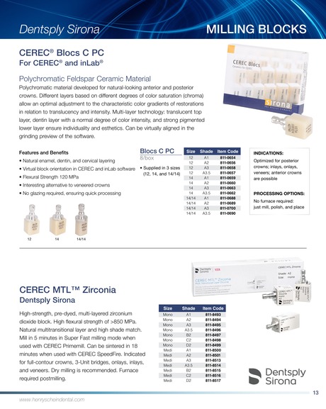 Cerec Brochure - 4th Edition - 13