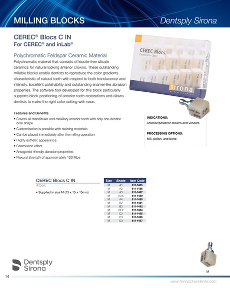 Cerec Brochure - 4th Edition - 14