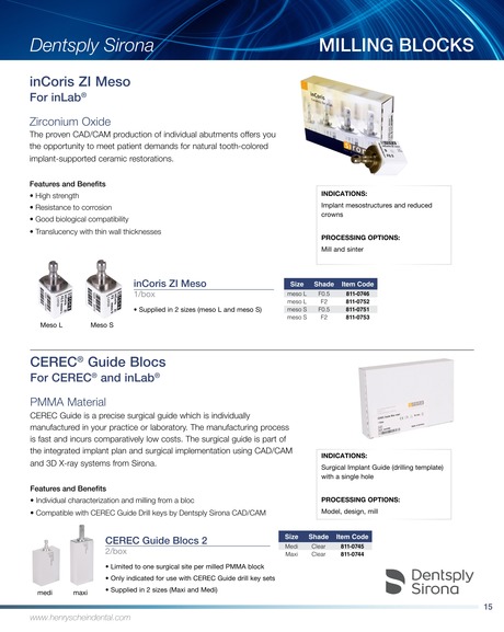 Cerec Brochure - 4th Edition - 15