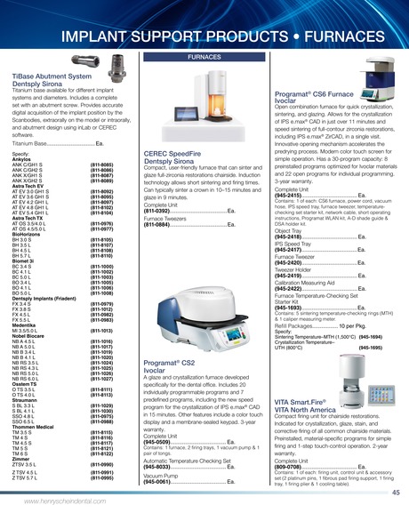 Cerec Brochure - 4th Edition - 45
