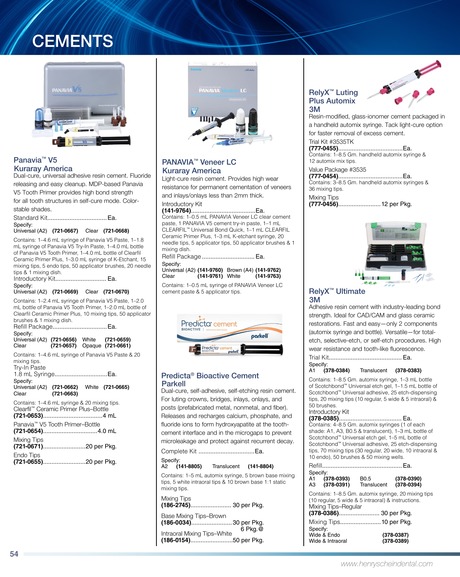 Cerec Brochure - 4th Edition - 54