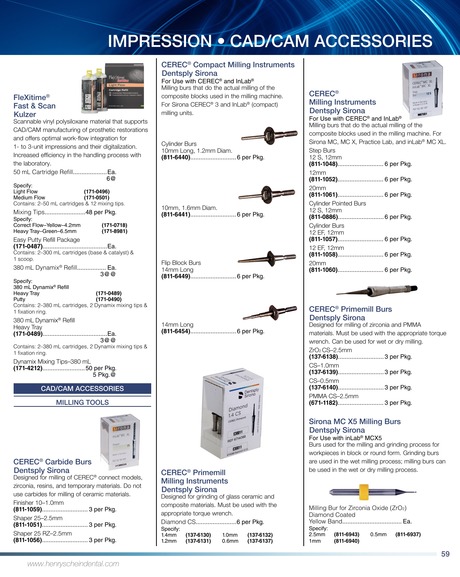 Cerec Brochure - 4th Edition - 59