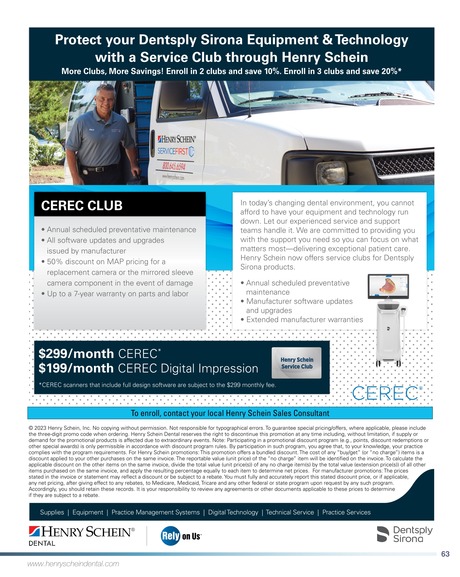 Cerec Brochure - 4th Edition - 63