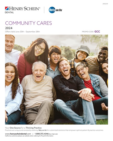 Community Cares Flyer - July 2024