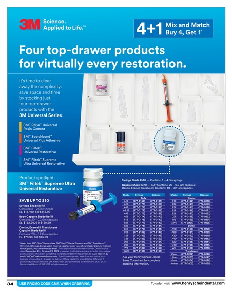 Dental Sales Flyer - October 2022 - Journal - 34