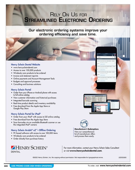 Dental Sales Flyer - December 2022 - Journal - 44