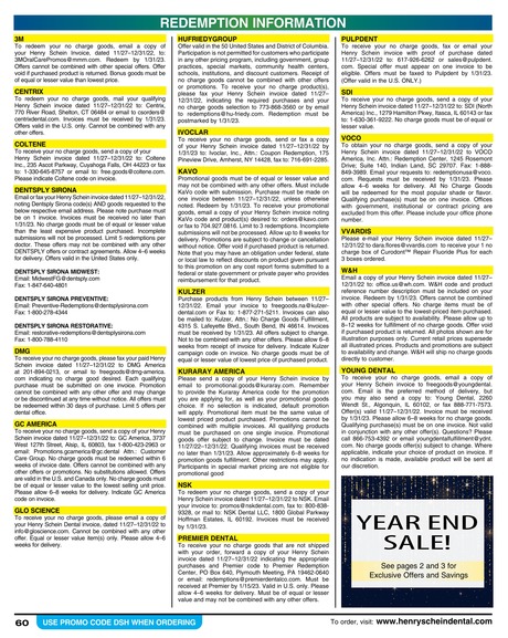 Dental Sales Flyer - December 2022 - Journal - 60