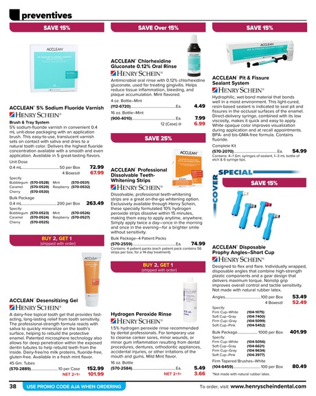 Dental Sales Flyer - July 2023 - 38