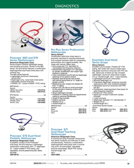 Medical - 2022 EMS Catalog - 51