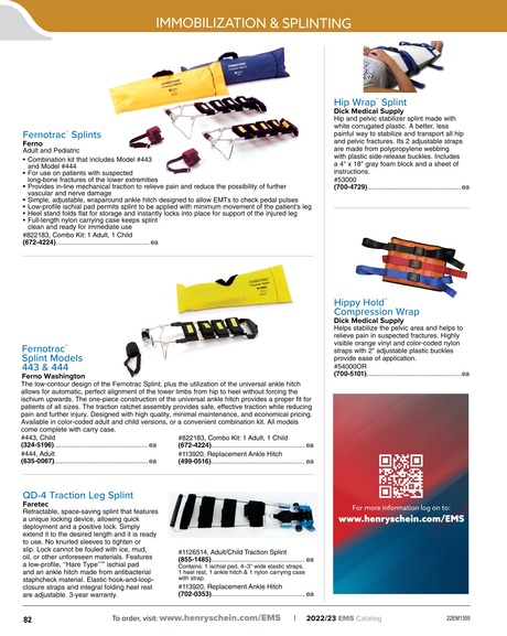Medical - 2022 EMS Catalog - 82