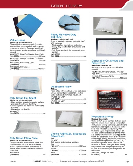 Medical - 2022 EMS Catalog - 101