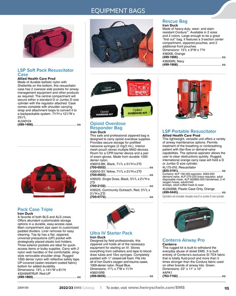 Medical - 2022 EMS Catalog - 115