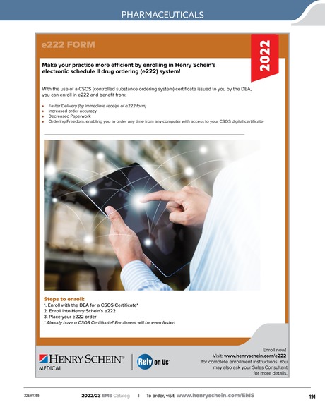 Medical - 2022 EMS Catalog - 191