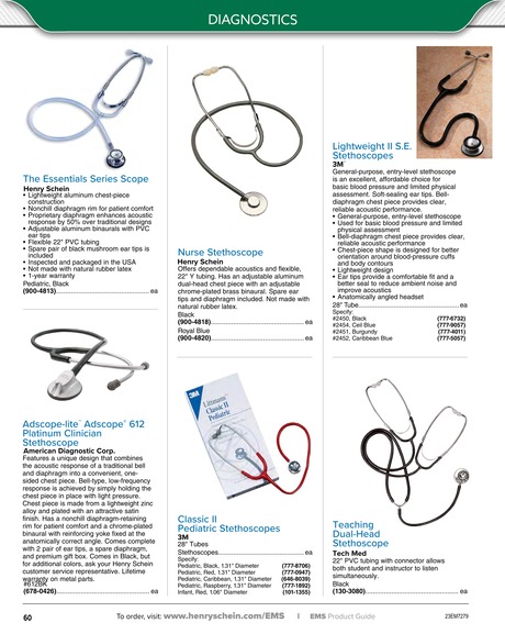 Medical - 2023 EMS Catalog - 60