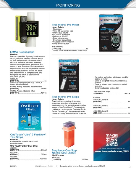 Medical - 2023 EMS Catalog - 77