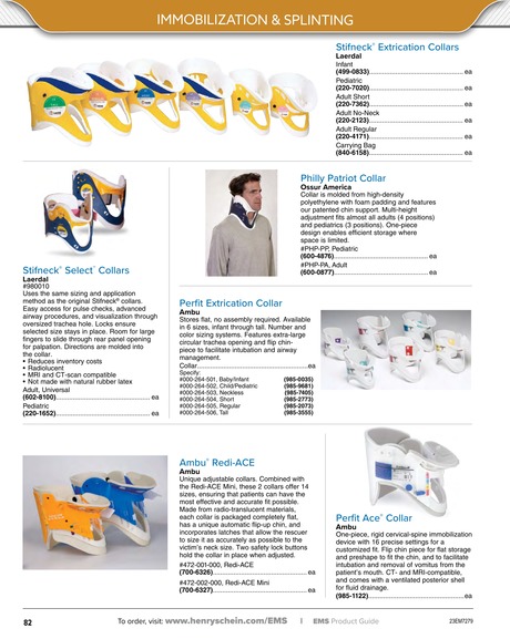Medical - 2023 EMS Catalog - 82