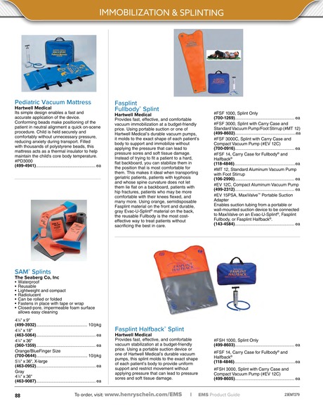 Medical - 2023 EMS Catalog - 88