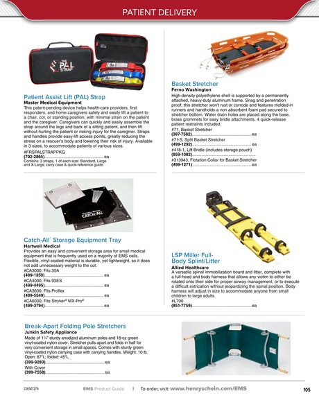Medical - 2023 EMS Catalog - 105