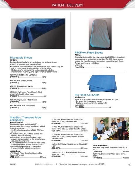 Medical - 2023 EMS Catalog - 107