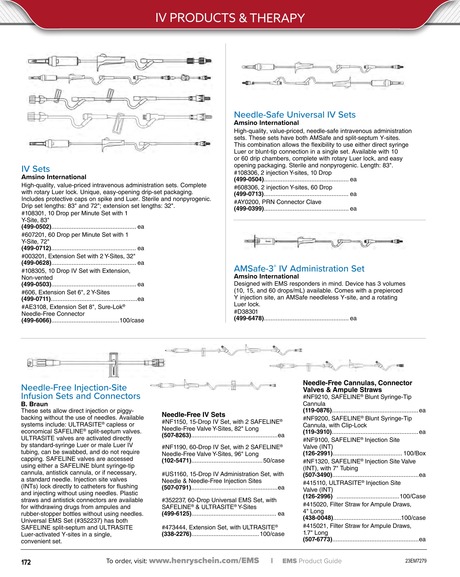 Medical - 2023 EMS Catalog - 172
