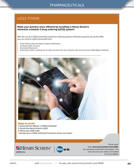 Medical - 2023 EMS Catalog - 205