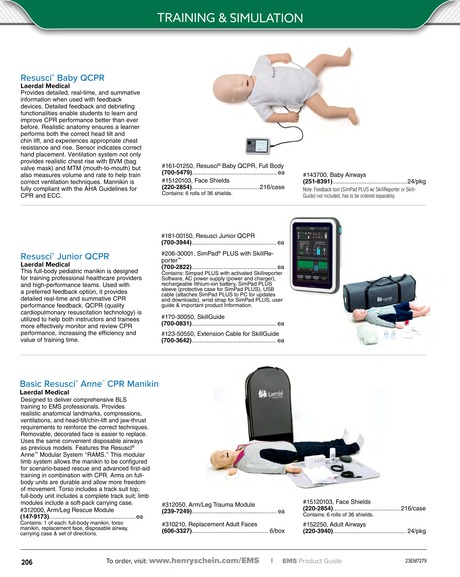 Medical - 2023 EMS Catalog - 206