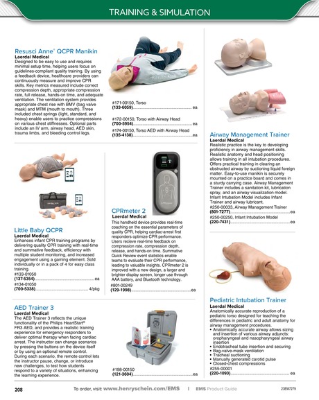 Medical - 2023 EMS Catalog - 208