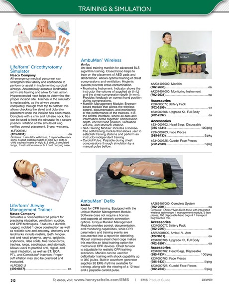 Medical - 2023 EMS Catalog - 212