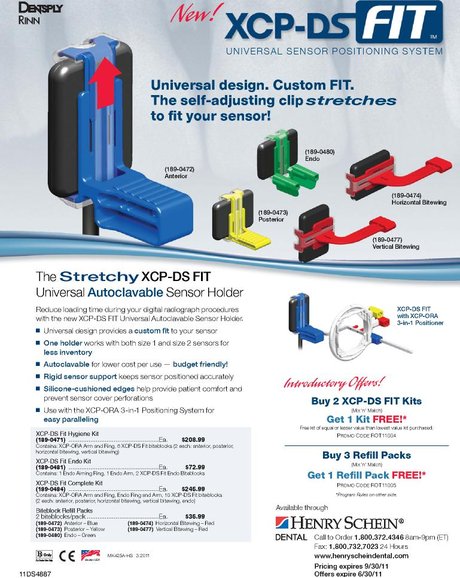 Endodontic Specialty Catalog - April 2011 - Dentsply Rinn