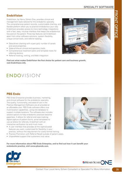 Dental Equipment Catalog - 2022/2023 - 35