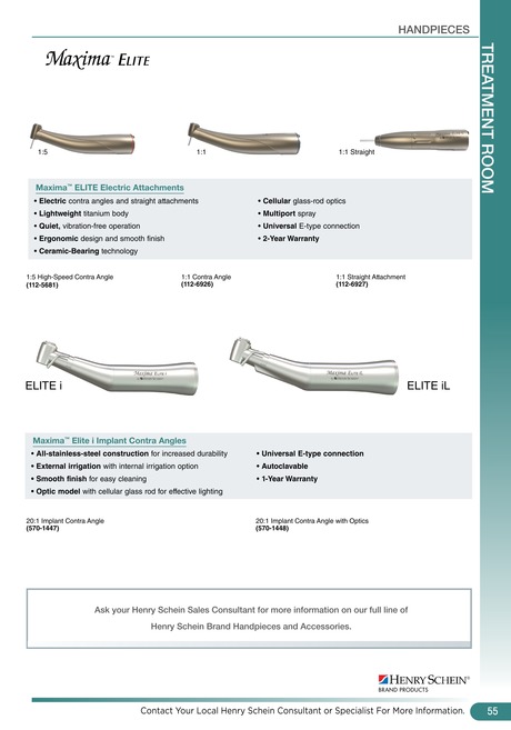 Dental Equipment Catalog - 2022/2023 - 55