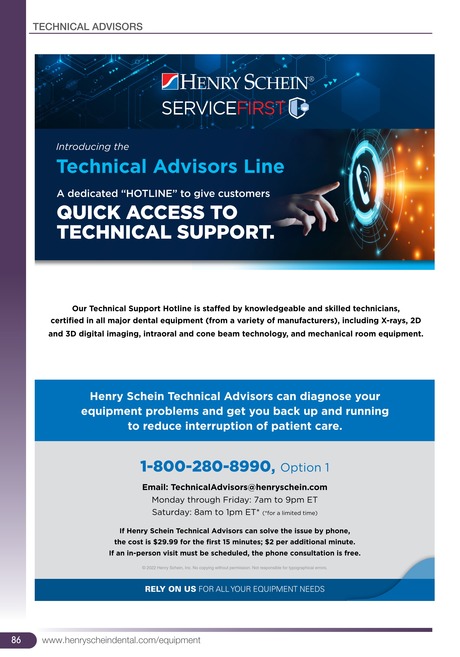 Dental Equipment Catalog - 2022/2023 - 86