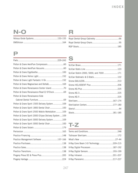 Equipment & Technology Catalog - 247