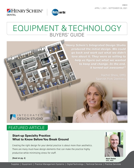 Equipment & Technology Buyers' Guide - Vol. 1, 2021