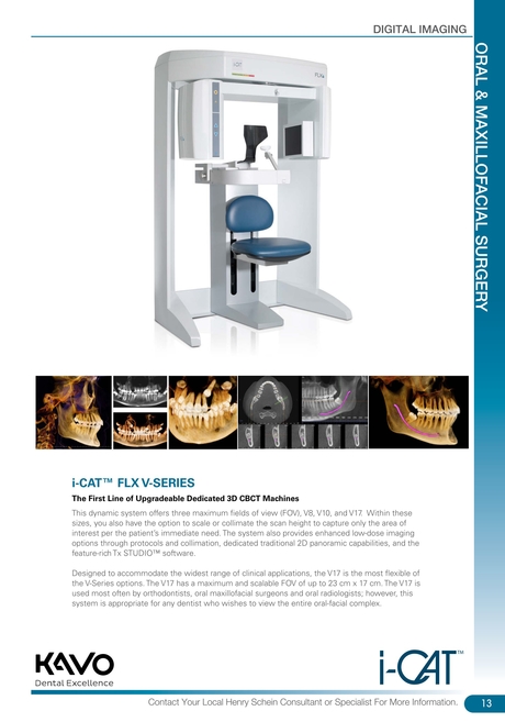 Oral & Maxillofacial Surgery Equipment Catalog 2021/2022 - 13