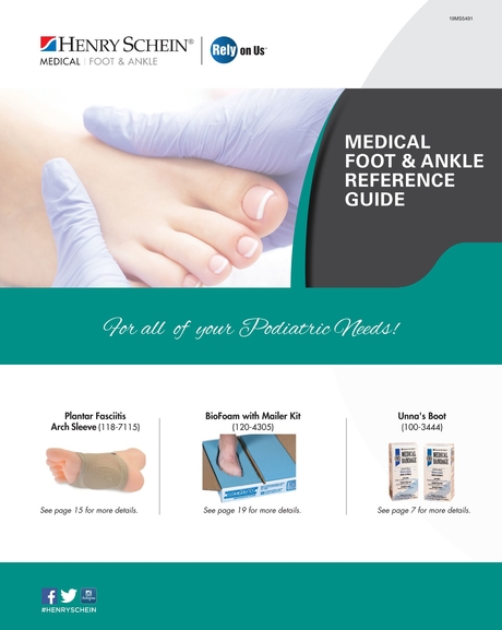 Medical Foot and Ankle Reference Guide 2019-2020