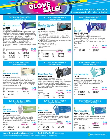 Glove Flyer - Q1 2025 - 3