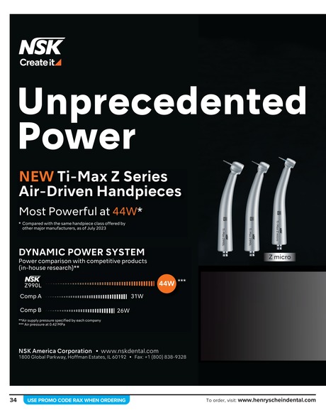 Handpiece & Rotary Flyer - Q2, 2024 - 34