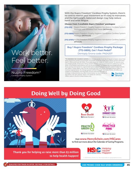 Handpiece & Rotary Flyer - Q2, 2024 - 45